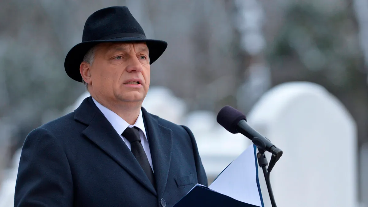 Orbán Viktor zsidó újévi köszöntője - ORIGO