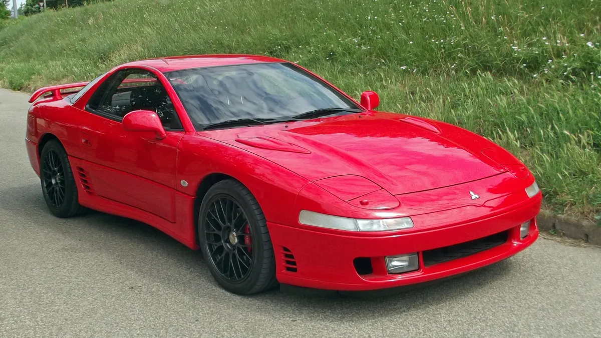 Az autó, ami túl sokat tudott - Mitsubishi 3000GT (1993) - ORIGO