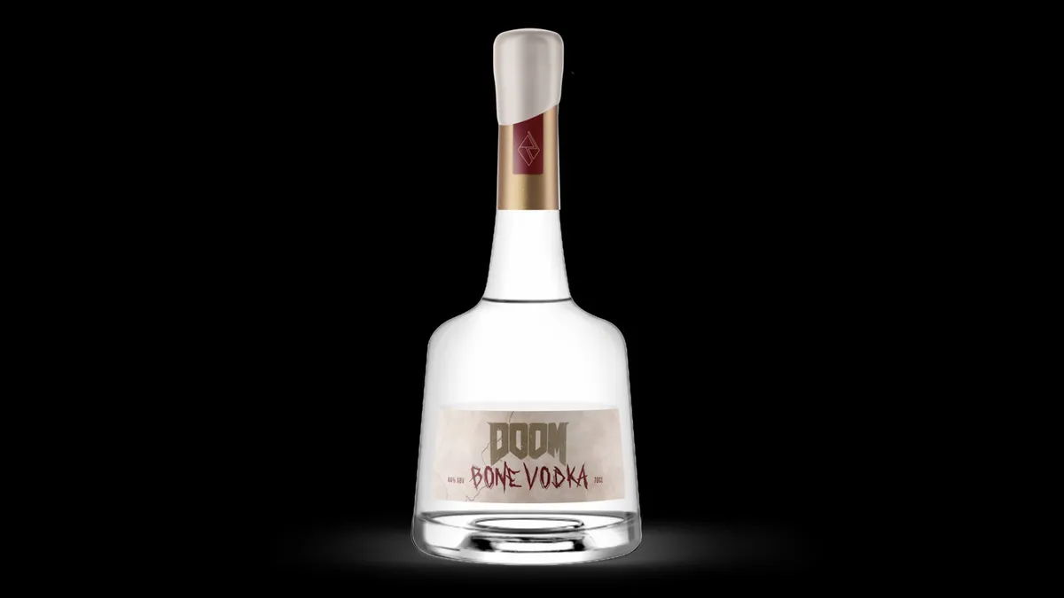 Már hivatalos DOOM vodka is van - ORIGO