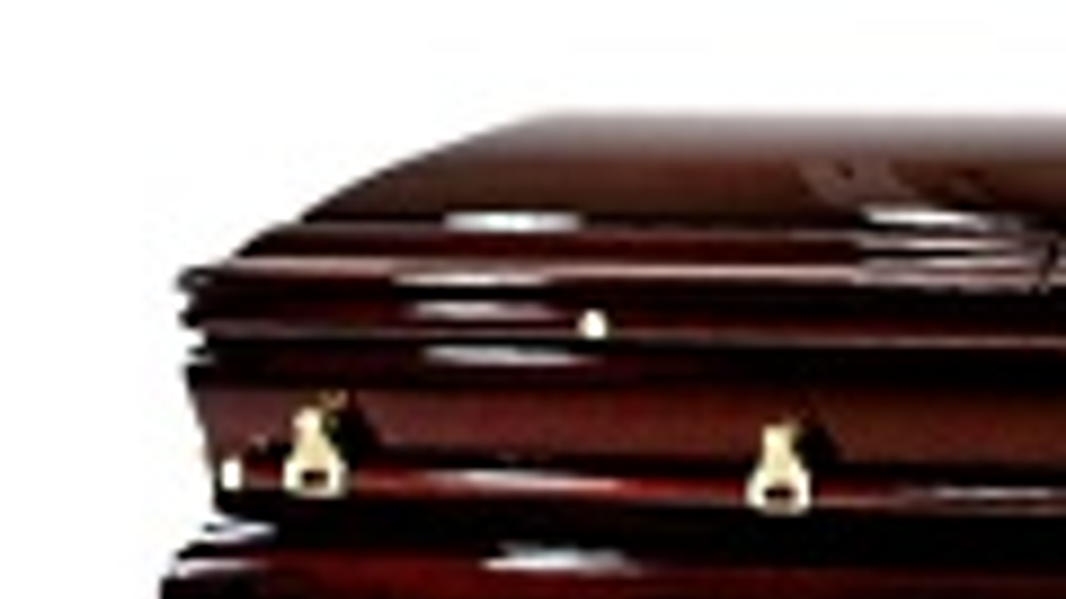 Megtöri a sír csendjét a zenélő koporsó - ORIGO