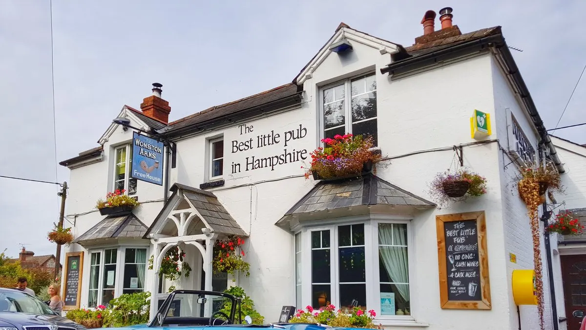 The Wonston Arms Pub - ORIGO