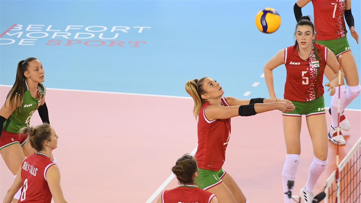 Az azeriek ellen kezd a magyar női röplabda-válogatott a Savaria ...