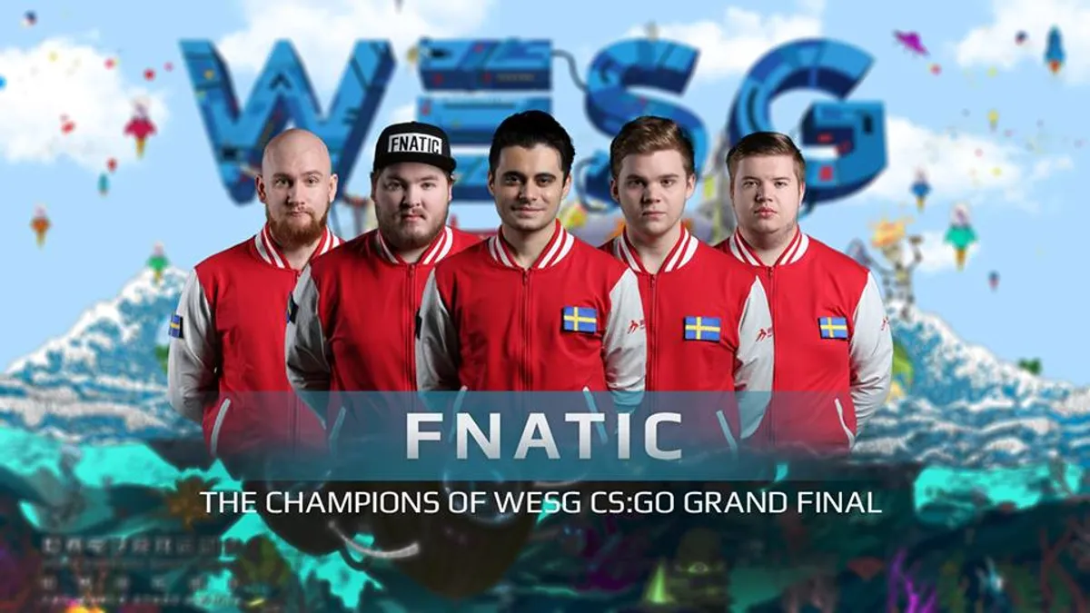 A Fnatic nyerte meg a WESG World Finals döntőjét - ORIGO