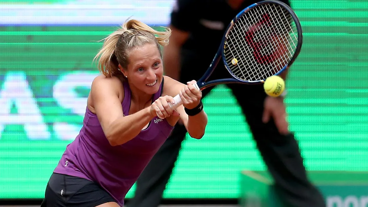 Jani Réka főtáblára jutott Luganóban - ORIGO