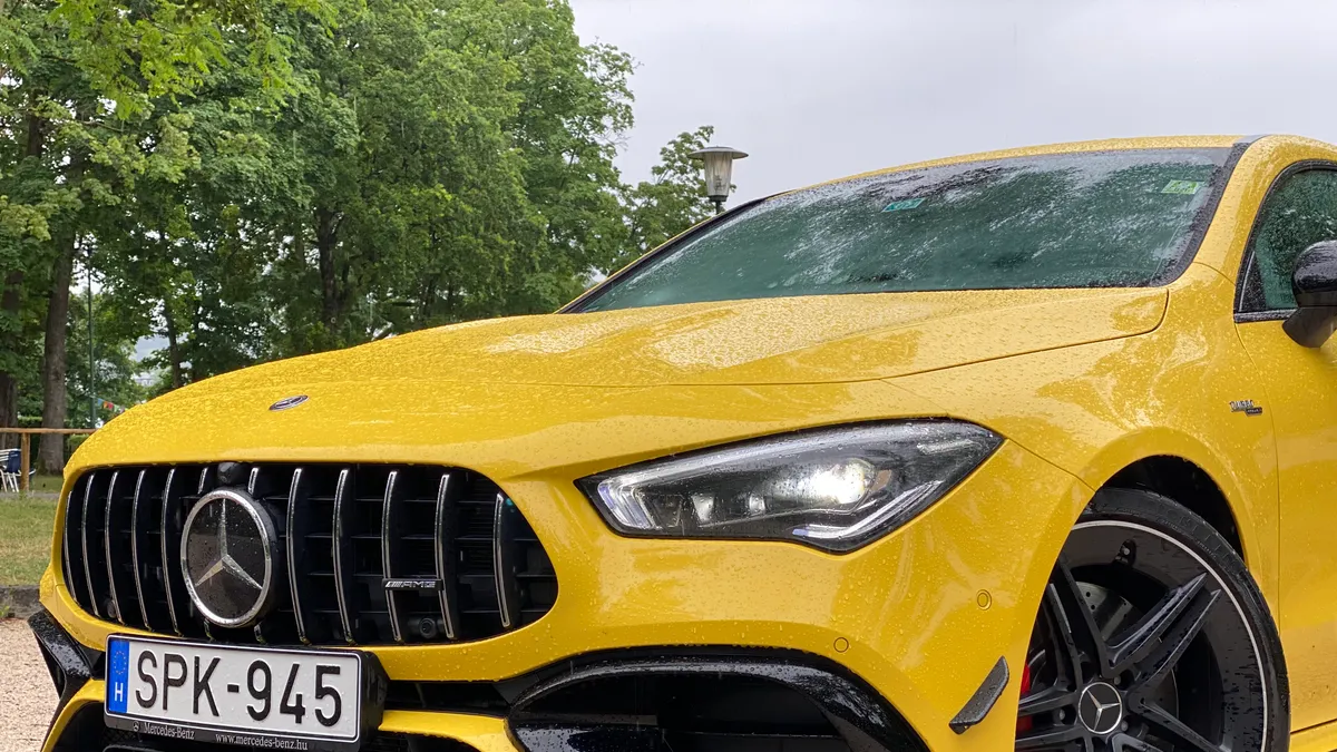 Mercedes-AMG CLA 45s Shooting Brake teszt (2021) galéria - ORIGO