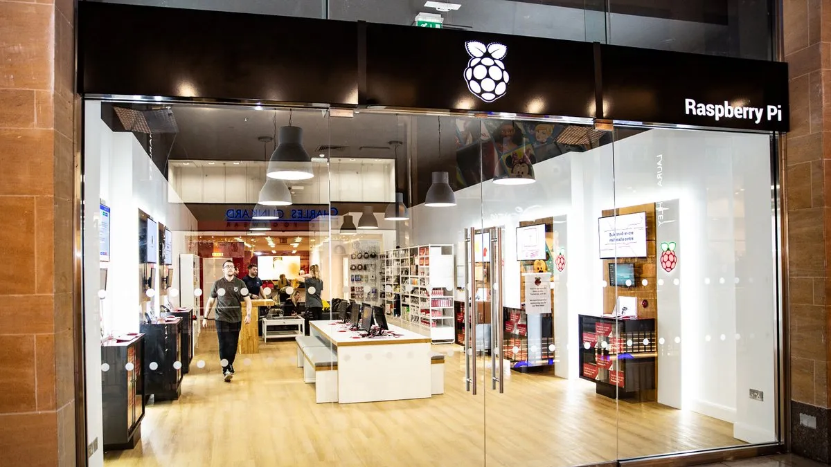 Megnyílt a Raspberry Pi első boltja - ORIGO