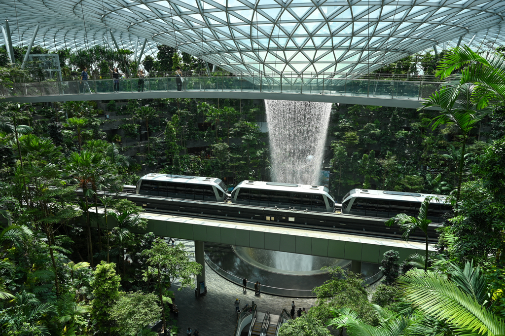 A szingapúri Changi repülőtér - ORIGO