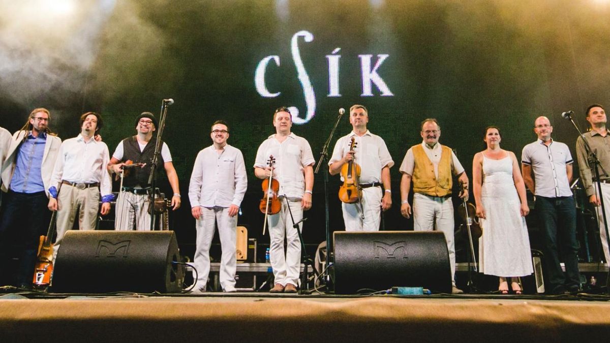 Dupla koncerttel ünnepli 30. születésnapját a Csík zenekar - ORIGO