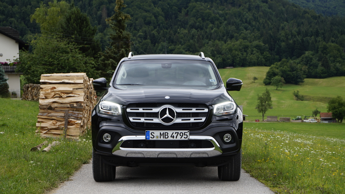 Mercedes-Benz X350d képek - ORIGO