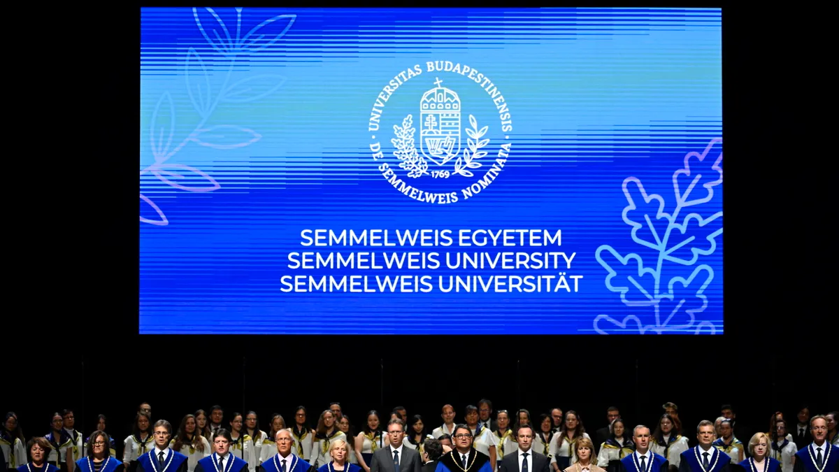 Merkely Béla: A Semmelweis Egyetem az ország és a régió legkiválóbb egyeteme - ORIGO