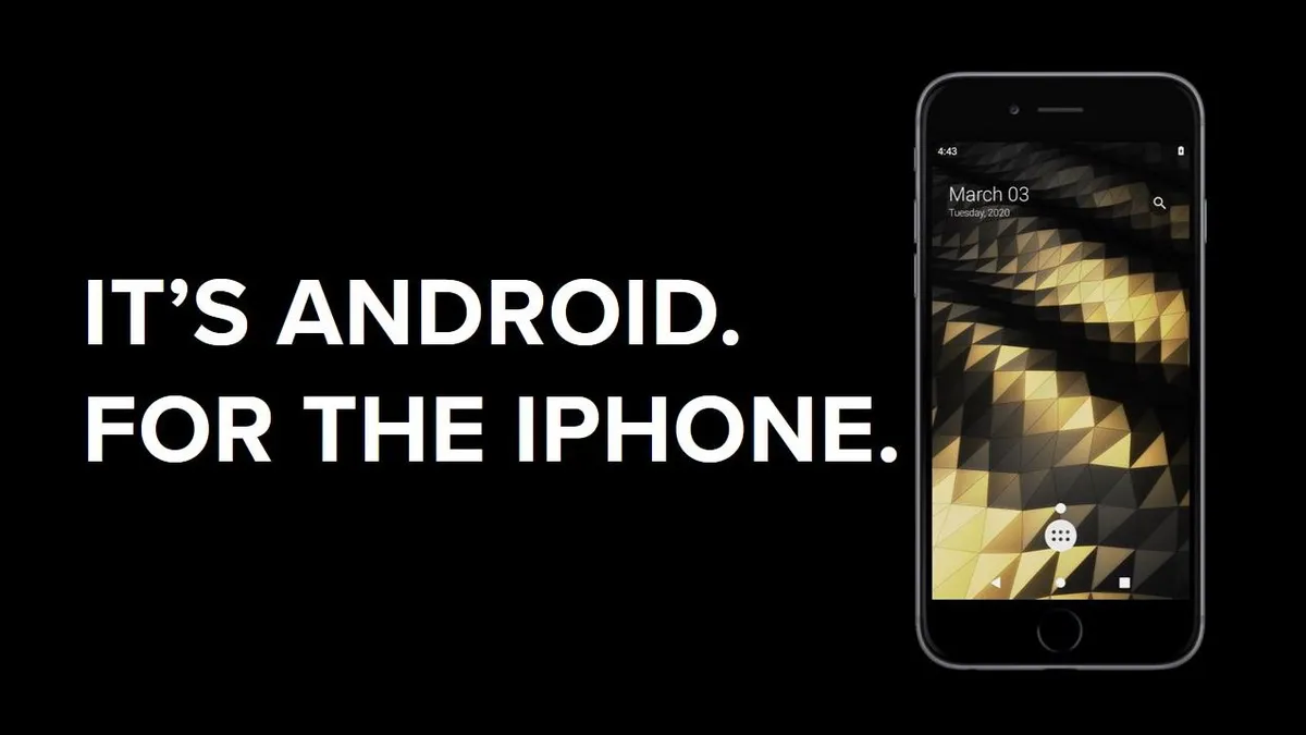 Már Android is futtatható az iPhone-on - ORIGO
