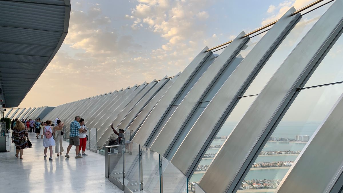 A Pálmafa-sziget egyike Dubai egyik legelképesztőbb látnivalóinak - ORIGO