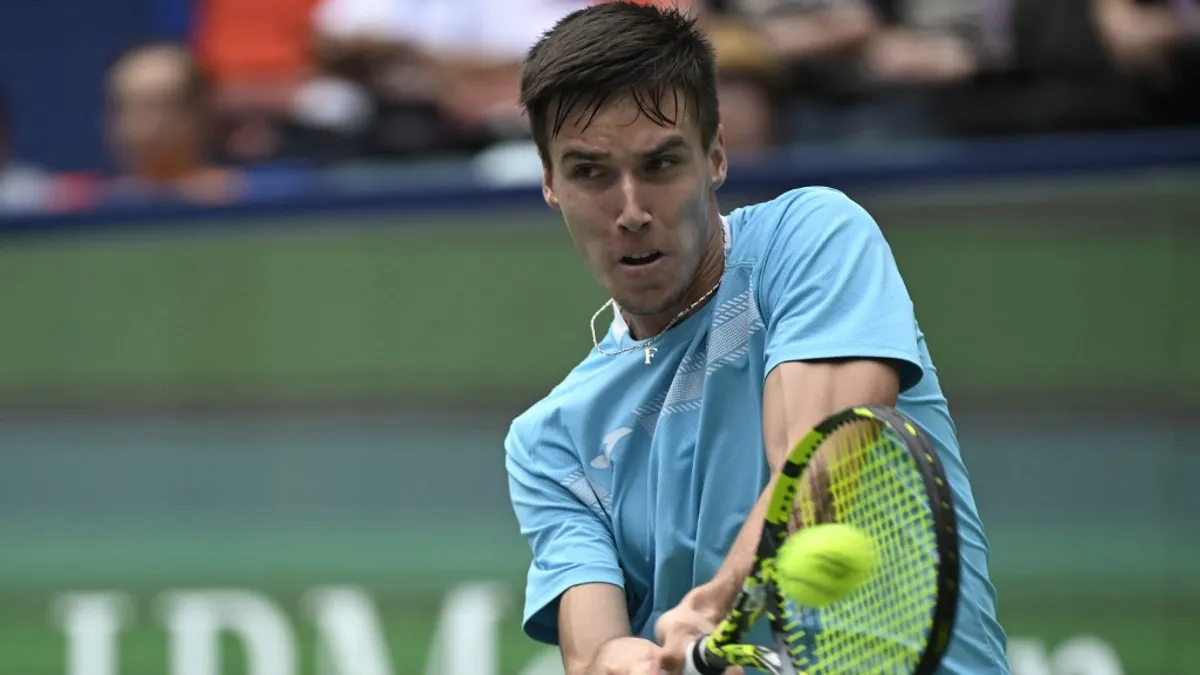 Az élete formájában teniszező Marozsán Fábián karriercsúcsot ért el a ...