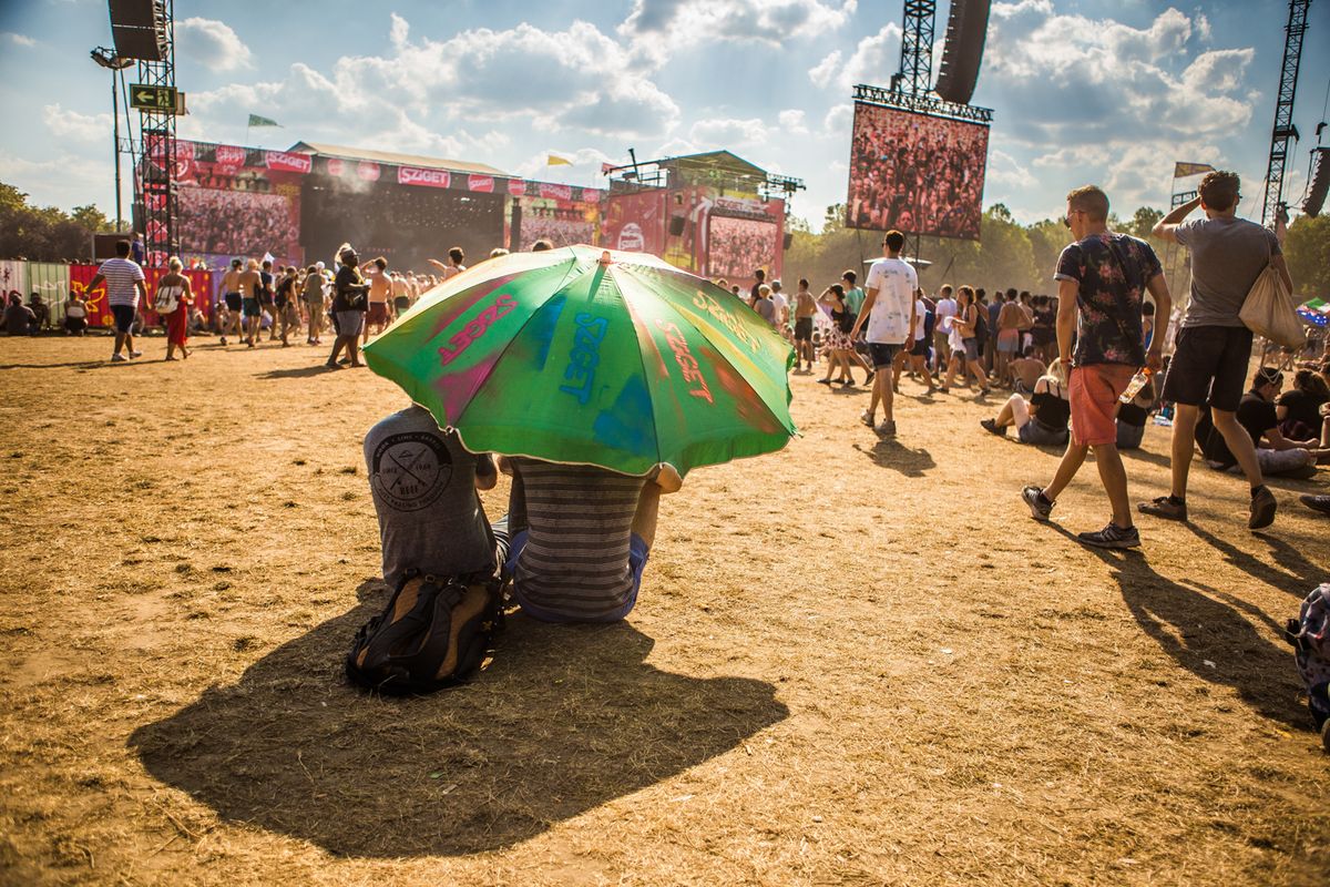 A terrortámadásra is felkészültek a Sziget fesztiválon - ORIGO