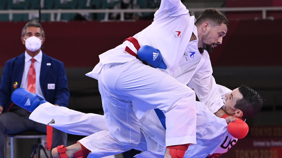 Az olimpiai bronzérmes magyar karatés is részt vehet az idei ...