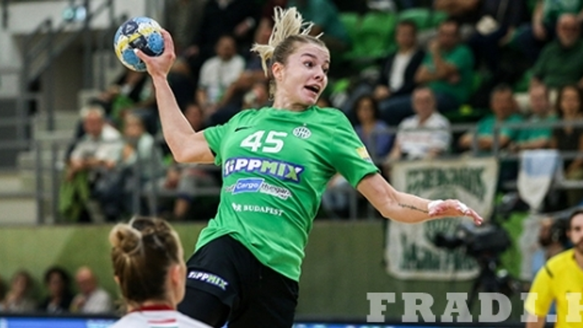 Háfra Noémi 2021-ig hosszabbított a Fradival - ORIGO