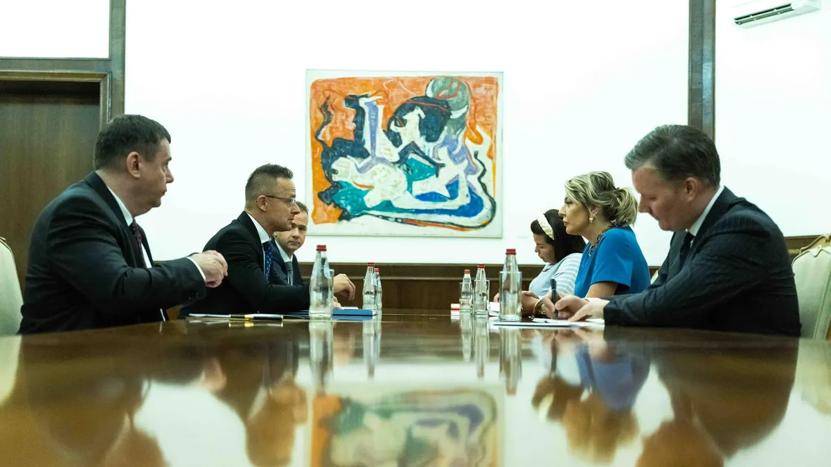 Szijjártó Péter: Ha az Európai Unió javítani akarja saját biztonságát ... Szijjártó Péter: Ha az Európai Unió javítani akarja saját biztonságát ...