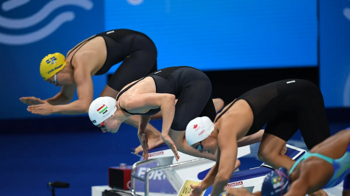 Hódokkal tér vissza a korábbi olimpikon magyar úszó - ORIGO