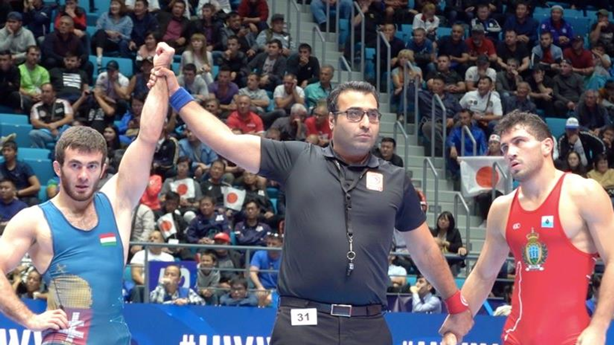 A magyar színekben induló Muszukajev Iszmail olimpiai kvótát szerzett ...