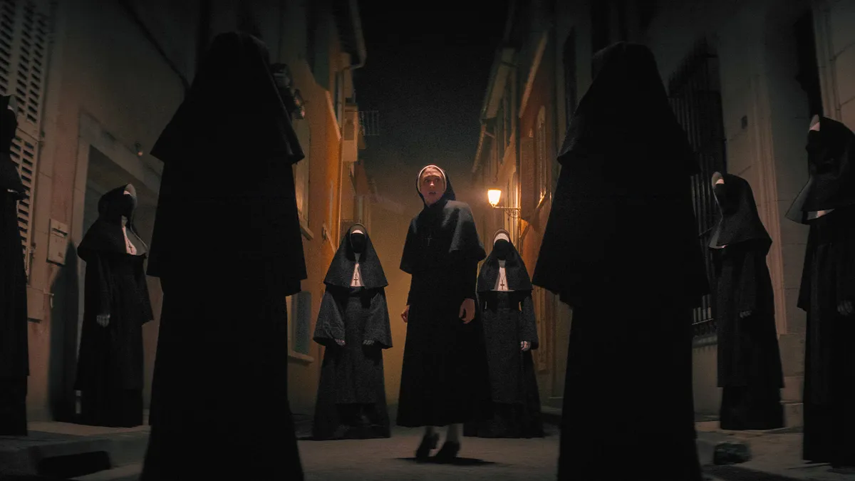 Az apáca 2 volt a legnézettebb film a magyar mozikban a hétvégén - ORIGO