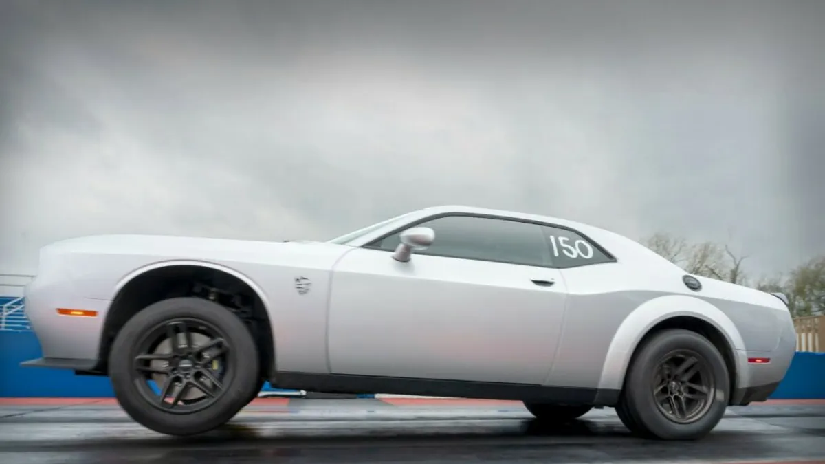 Dodge Challenger SRT Demon 170 - ORIGO