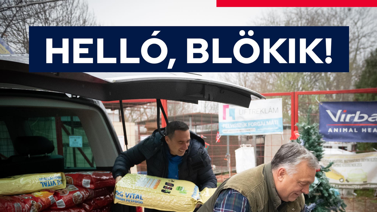 Orbán Viktor: Helló, blökik! - fotók - ORIGO