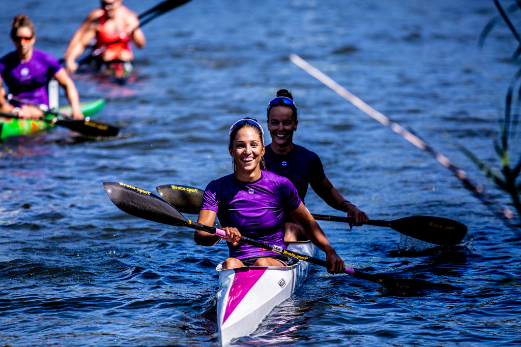 Az újpesti kajakos lányok meghódították Szolnokot - képek - ORIGO