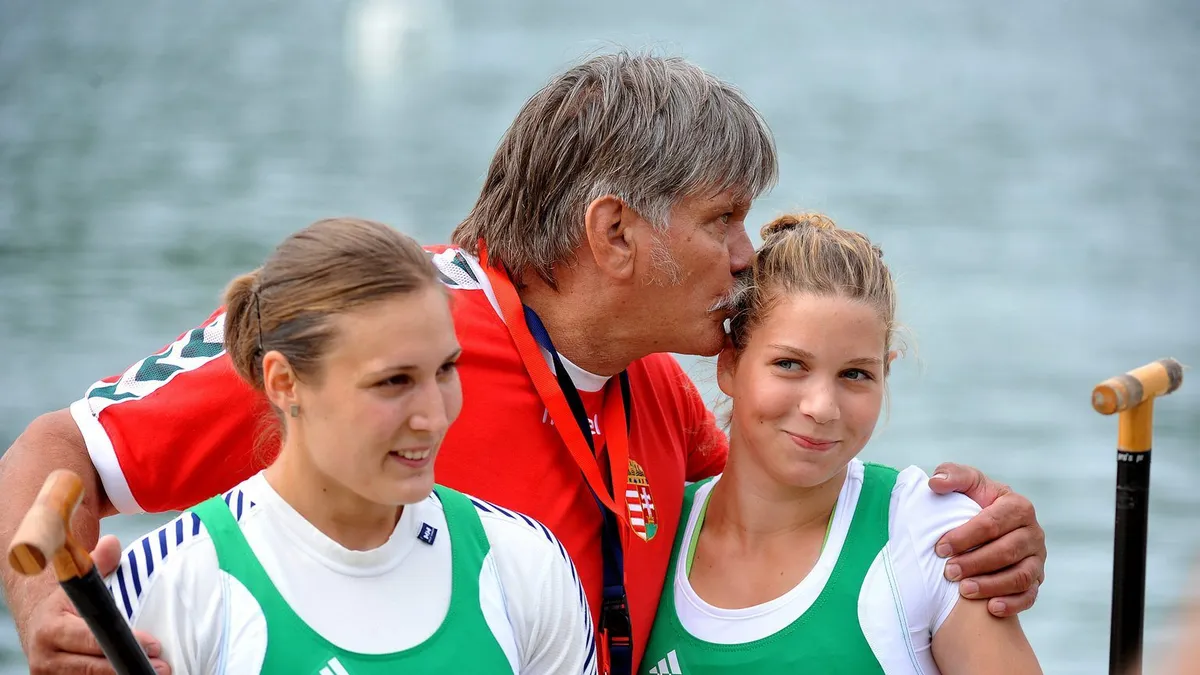 A legendás magyar kenus, Wichmann Tamás 70 évesen is pompásan van - ORIGO