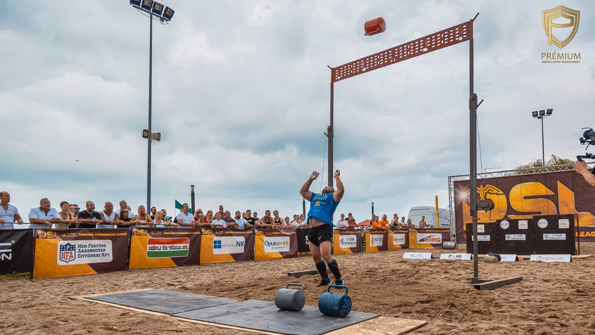 Nem tudta, hogy fog kikelni az ágyból a Muscle Beach erősember ...