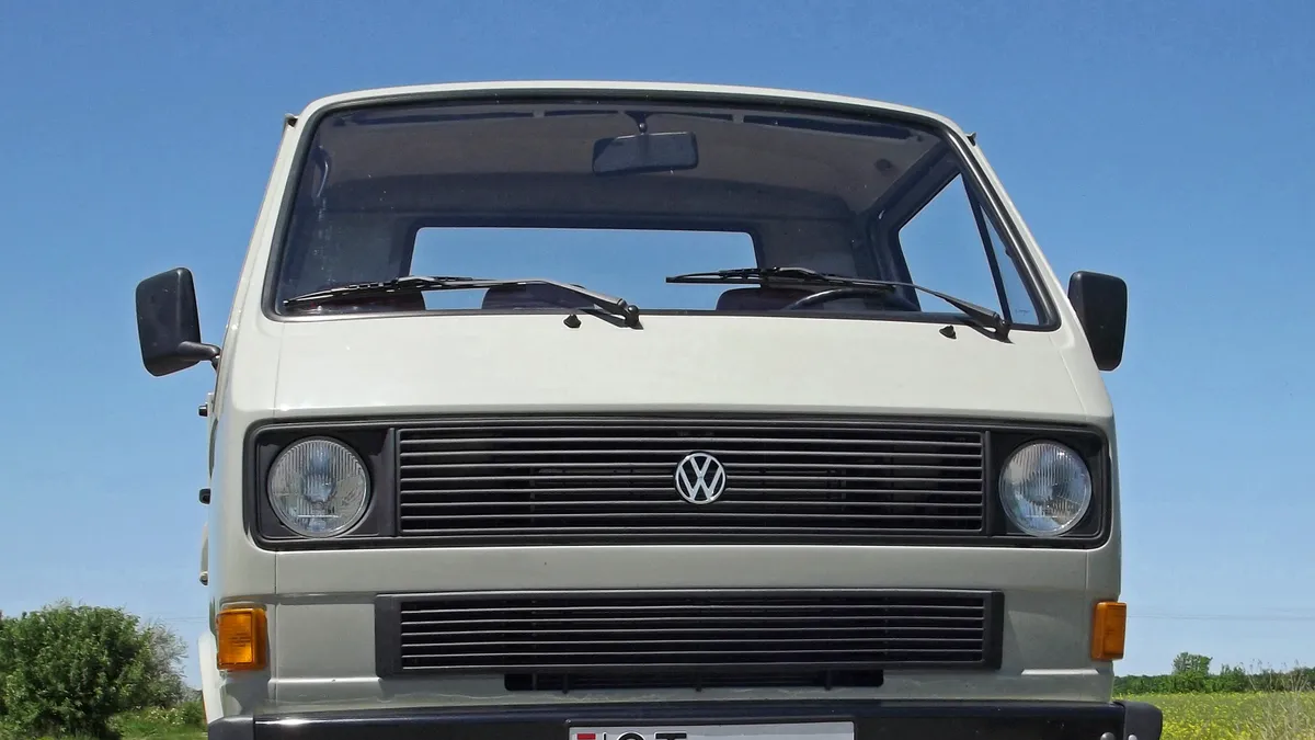 Volkswagen Transporter T3 (1985) veteránteszt galéria - ORIGO