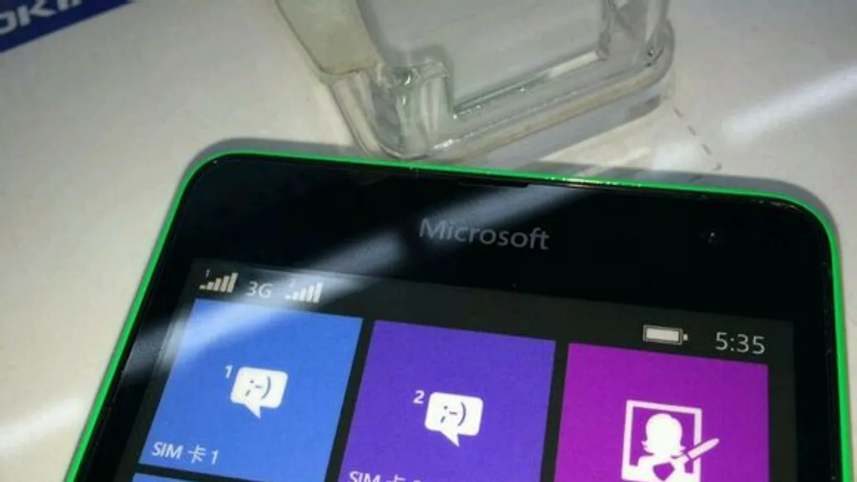 Óriási Lumiát is bemutat a Microsoft? - ORIGO