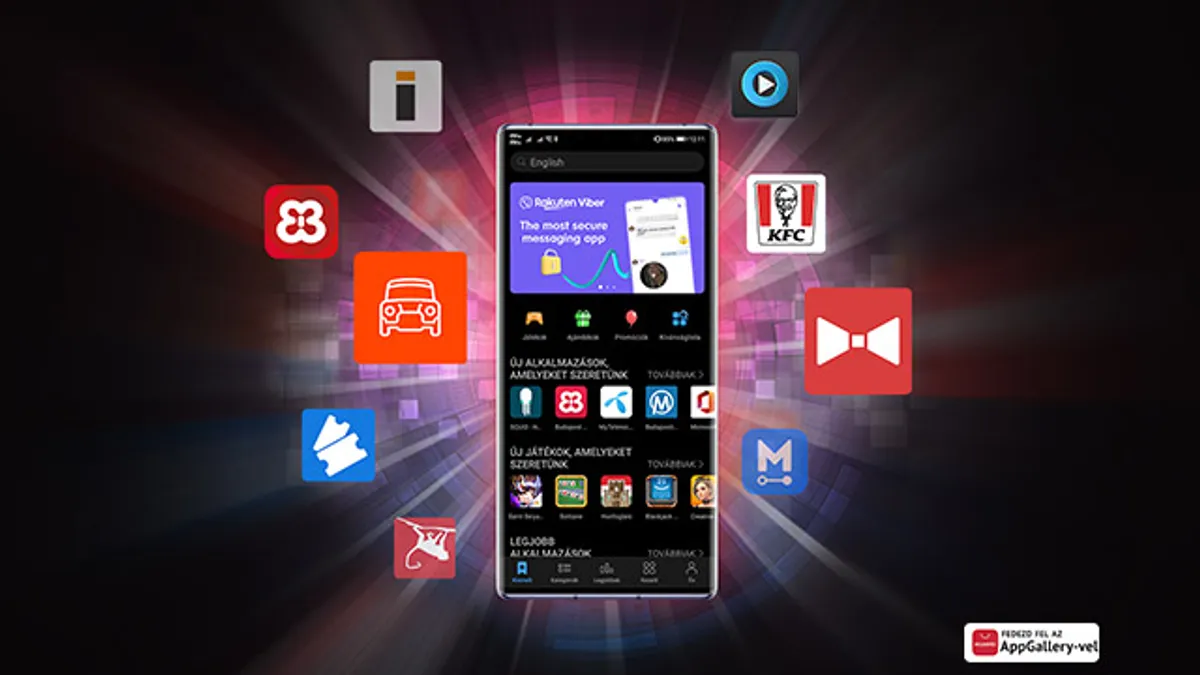 Virtuális App - fesztivált indít a Huawei, te is nyerhetsz rajta! - ORIGO