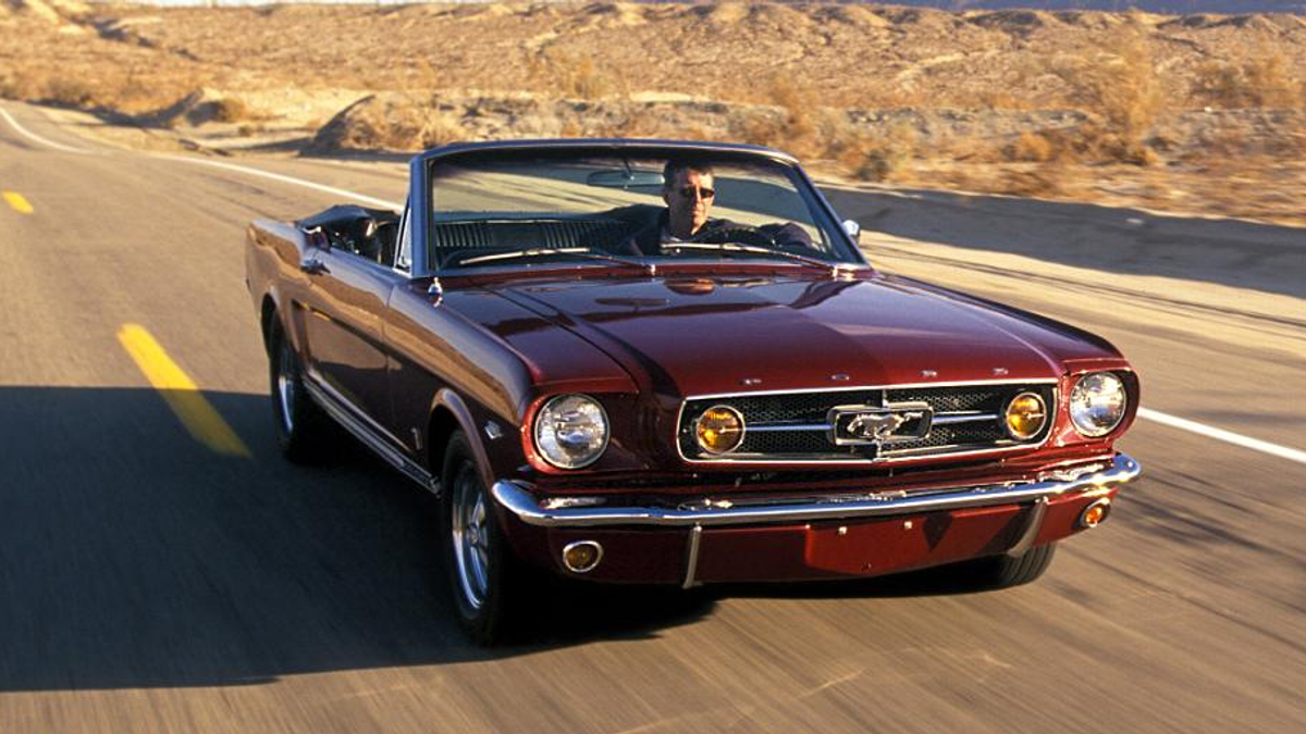 A kapuzárási pánik régi orvossága - a Ford Mustang története - ORIGO