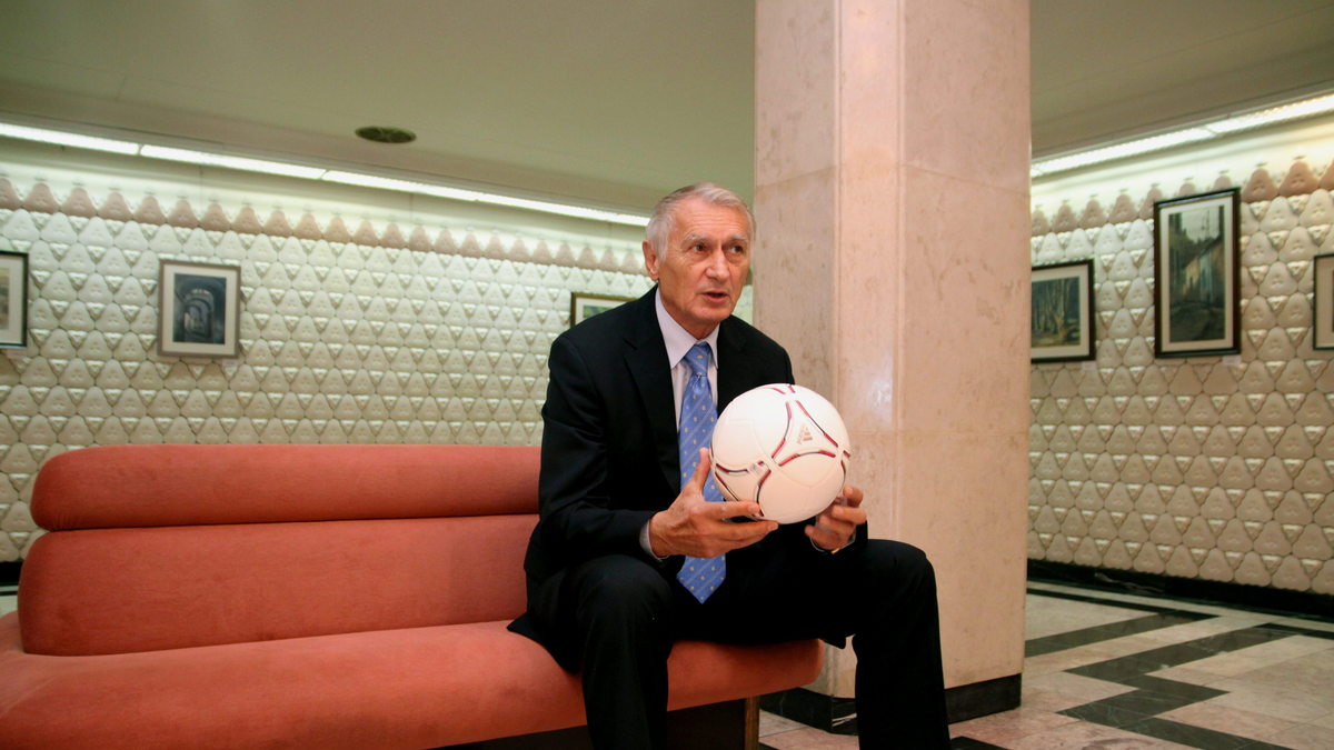 Dunai Antal: Eusebio mögött Ezüstcipős lettem, de Magyarországon ez ...