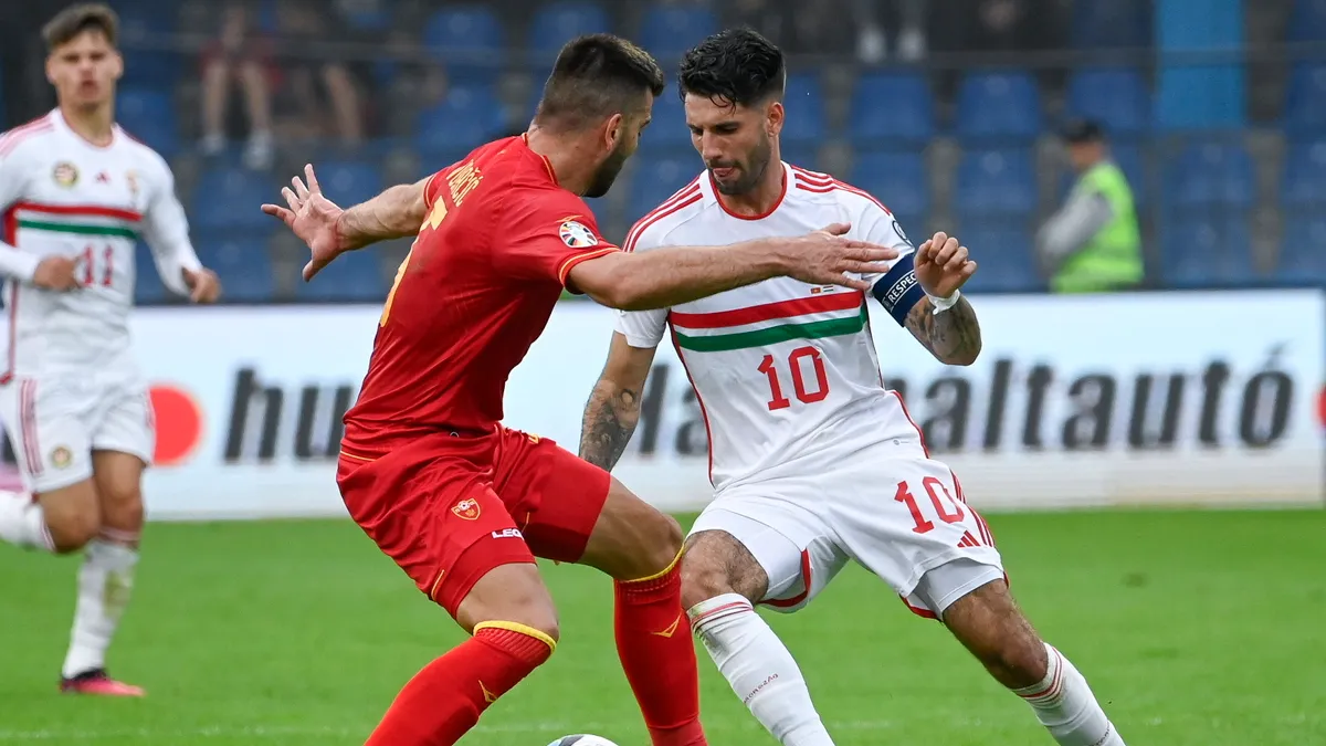 Óriási küzdelem, nagyon fontos pont, továbbjutó helyen Magyarország - ORIGO