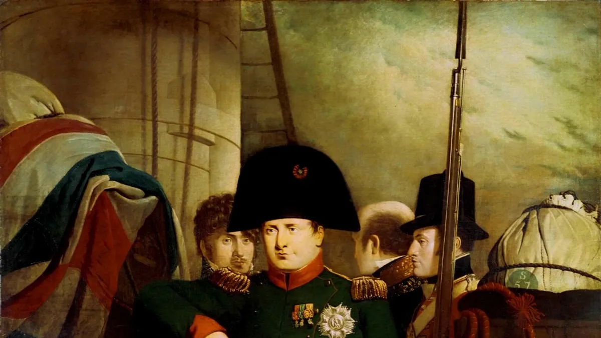 Tudja-e, hogy miért viselte Napóleon elfordítva a kalapját? - ORIGO