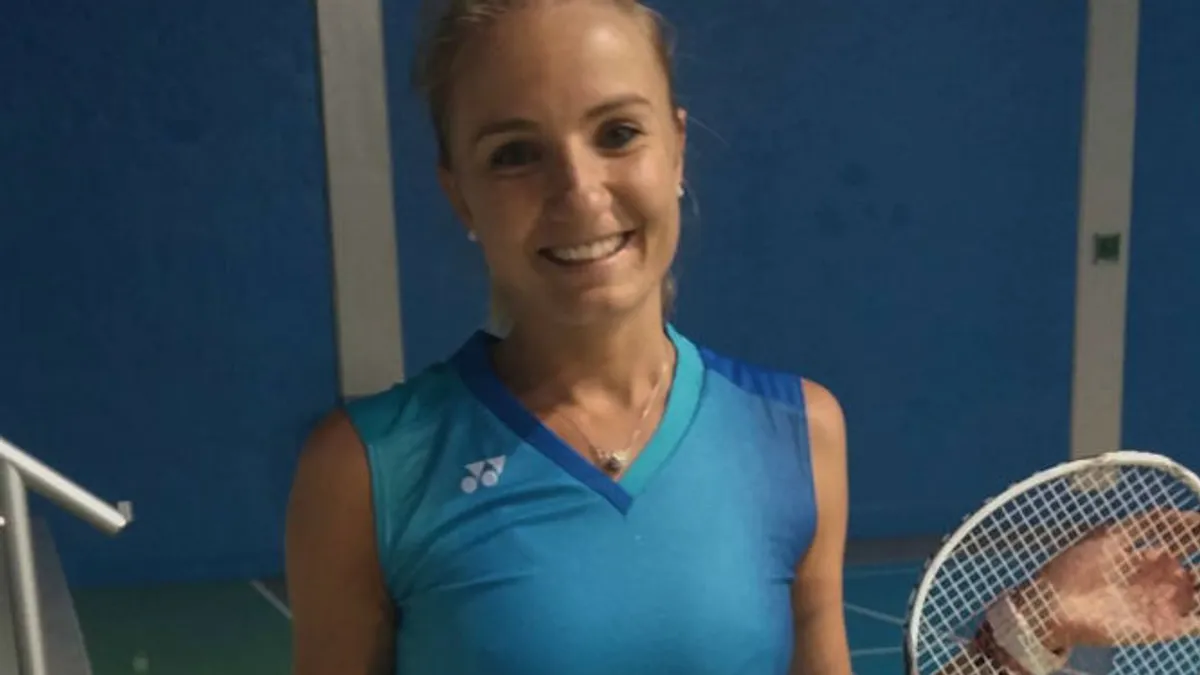 Sárosi Laura élete egyik legjobb tornáján játszott - ORIGO