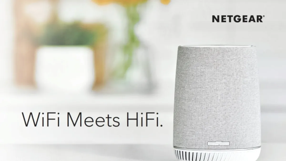 A Netgear mesh WiFi routere egyben okoshangszóró is - ORIGO