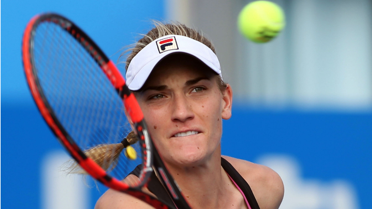 Hihetetlen izgalmak Babos Tímea teniszmeccsén - ORIGO