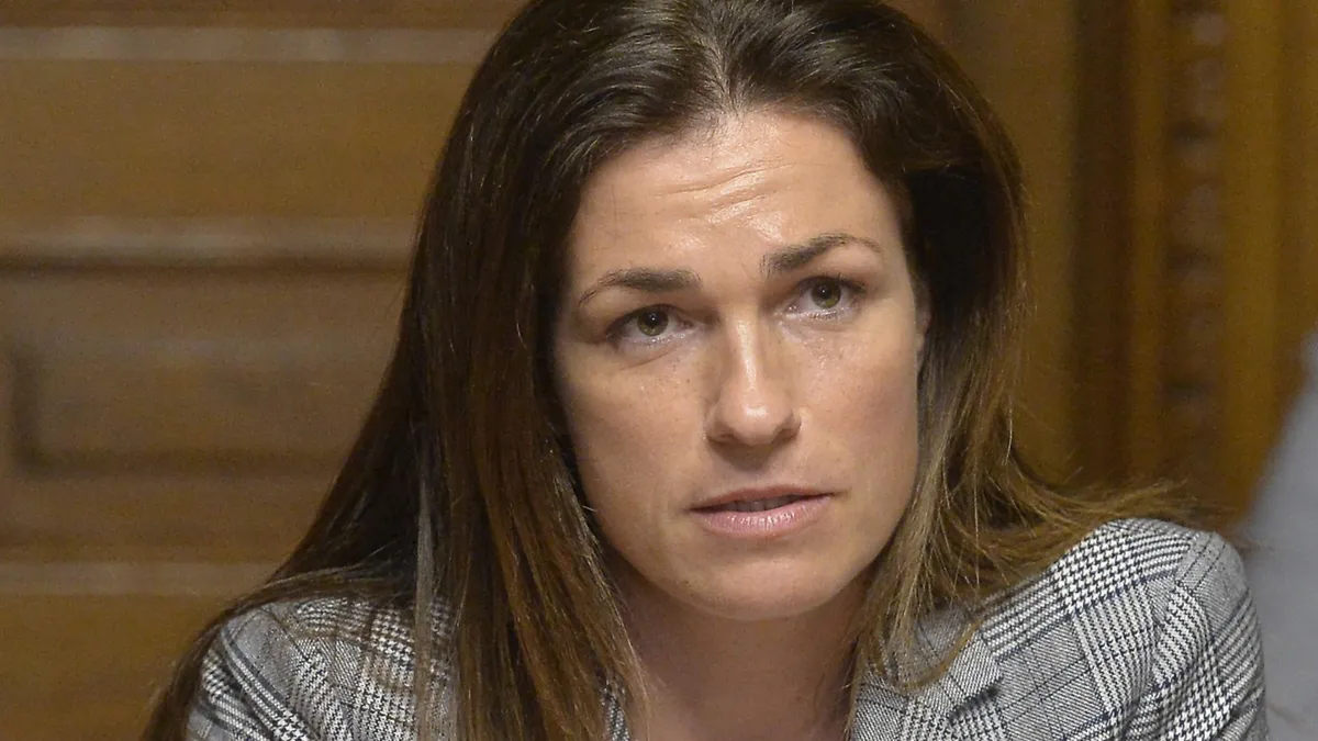 Varga Judit: A kommunizmus bűneit ugyanolyan szinten kellene kezelni ... Varga Judit: A kommunizmus bűneit ugyanolyan szinten kellene kezelni ...