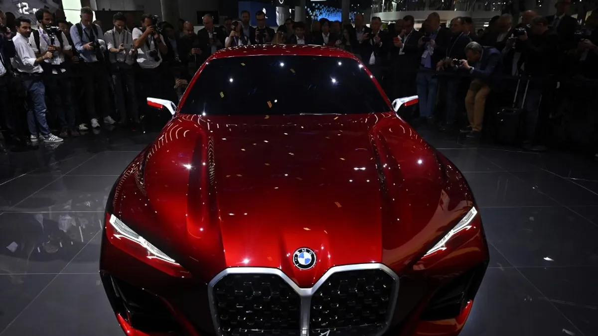 Frankfurtban kiderült, lehet még hova növelni a BMW-veséket - ORIGO