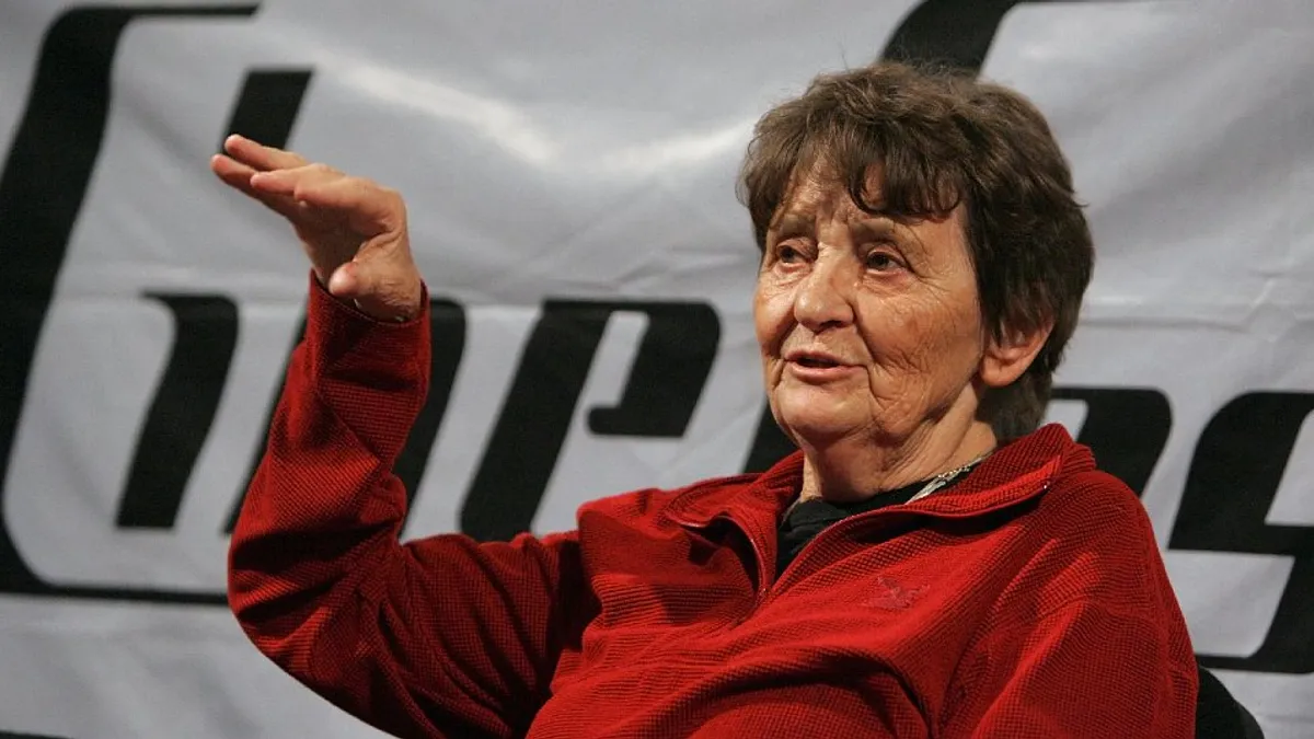 Meghalt Gyarmathy Lívia - ORIGO