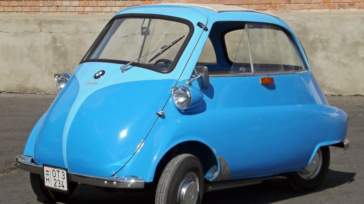 BMW Isetta 300 veterán teszt galéria - ORIGO