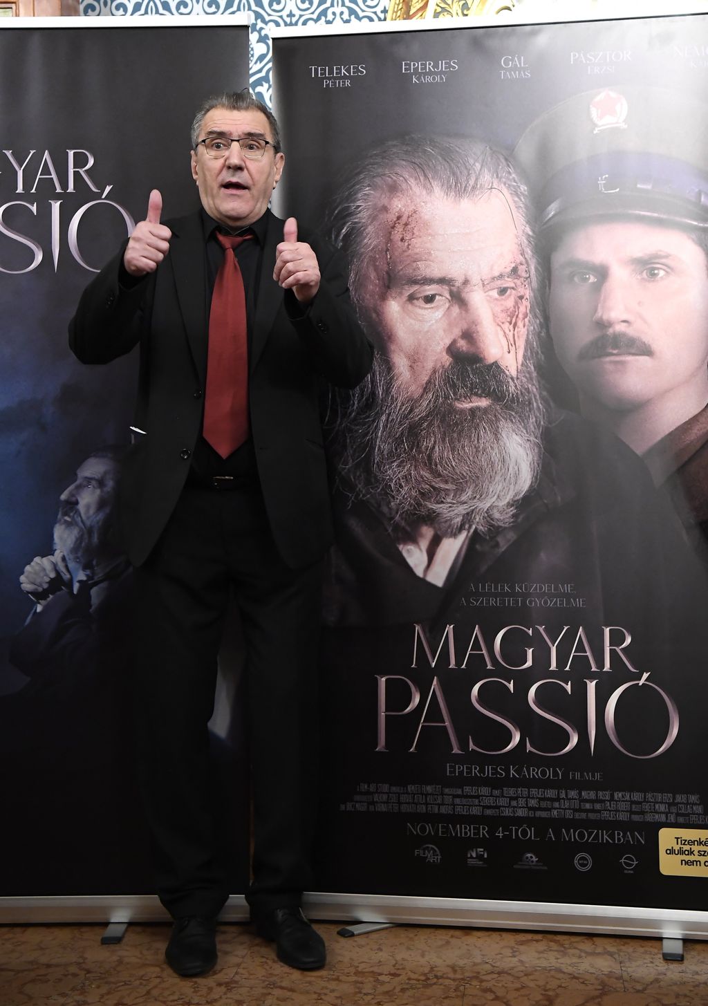 Így mutatták be Eperjes Károly első rendezését, a Magyar Passiót ...