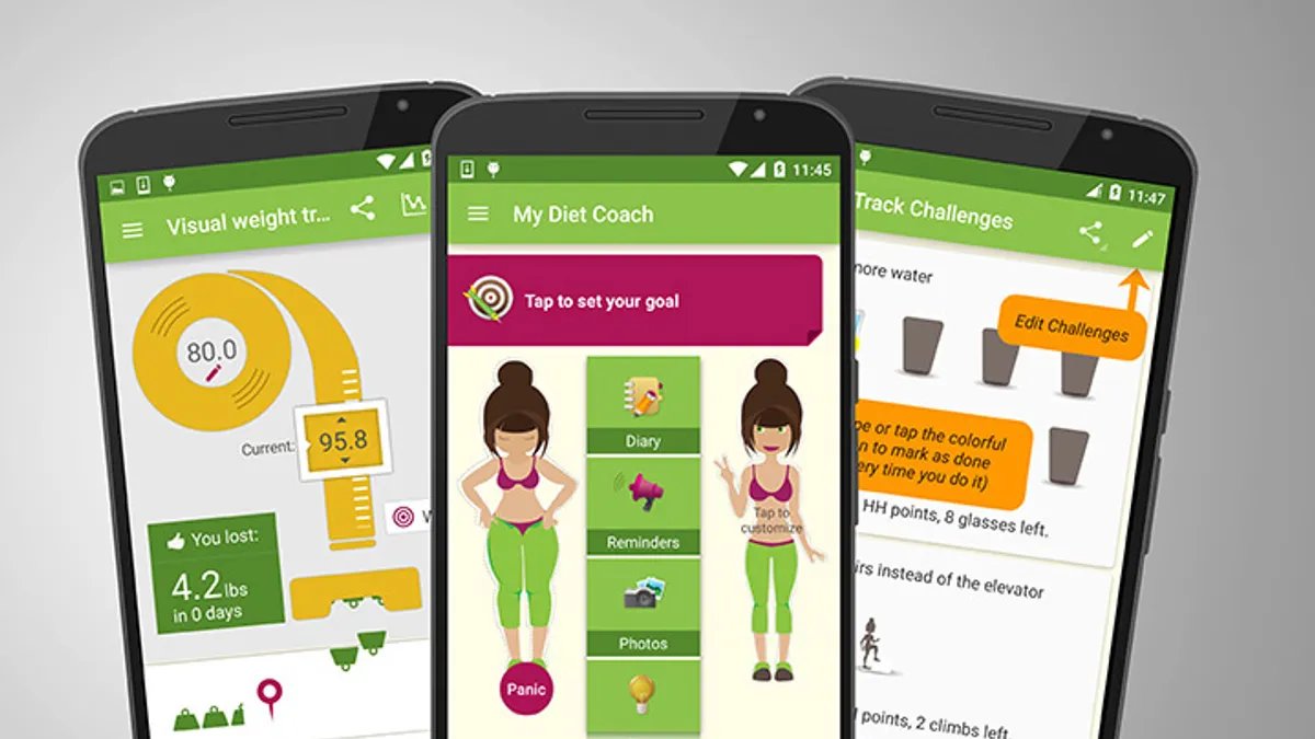 Az öt legjobb diétás alkalmazás telefonra - ORIGO