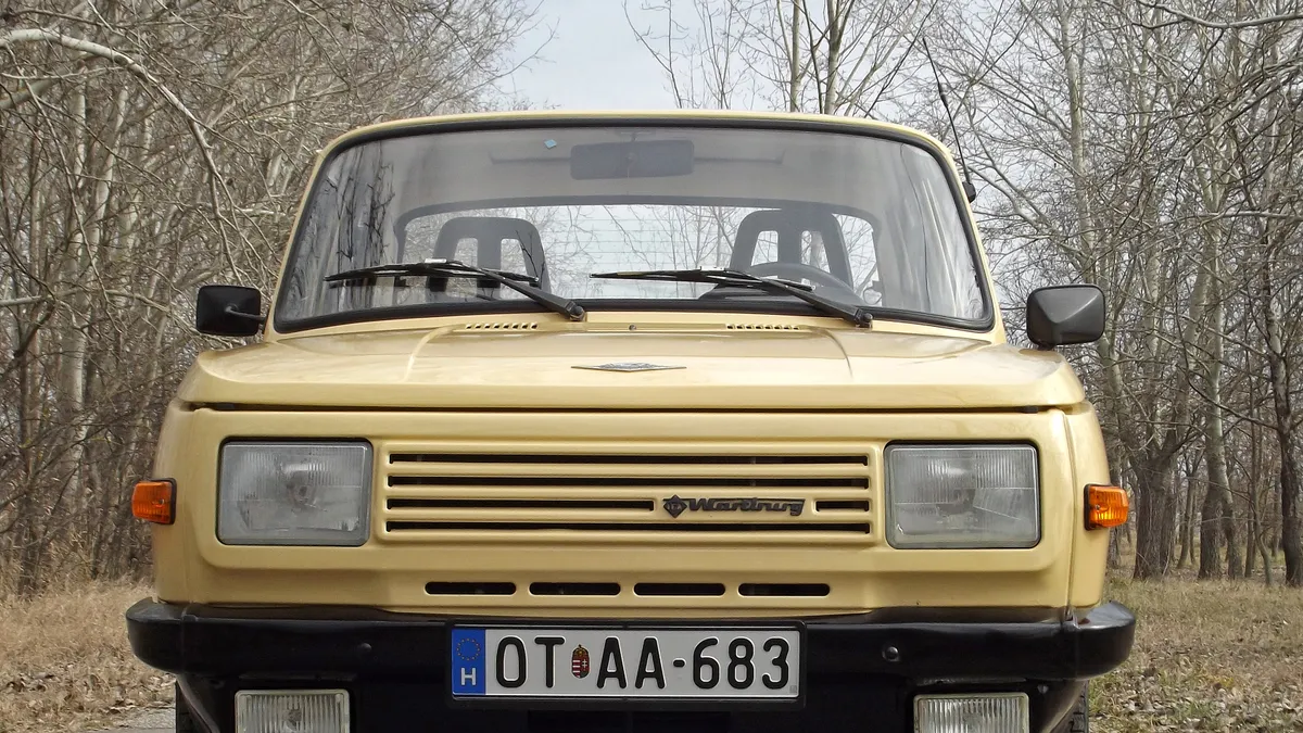 Wartburg 353 S (1988) veteránteszt galéria - ORIGO