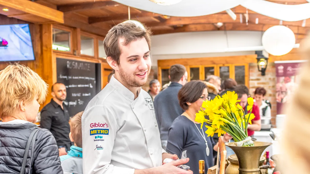 Ma kezdi a felkészülést a Bocuse d'Or európai döntőjére Pohner Ádám - ORIGO