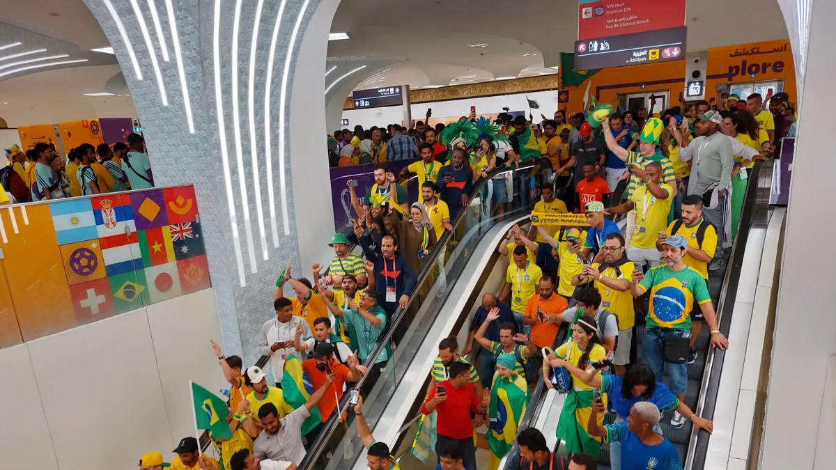 Elszabadult a pokol a brazilok győzelme után - videó - ORIGO