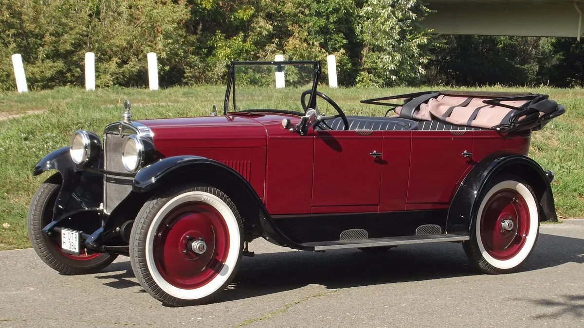 Nash Light Six Touring veterán teszt galéria - ORIGO