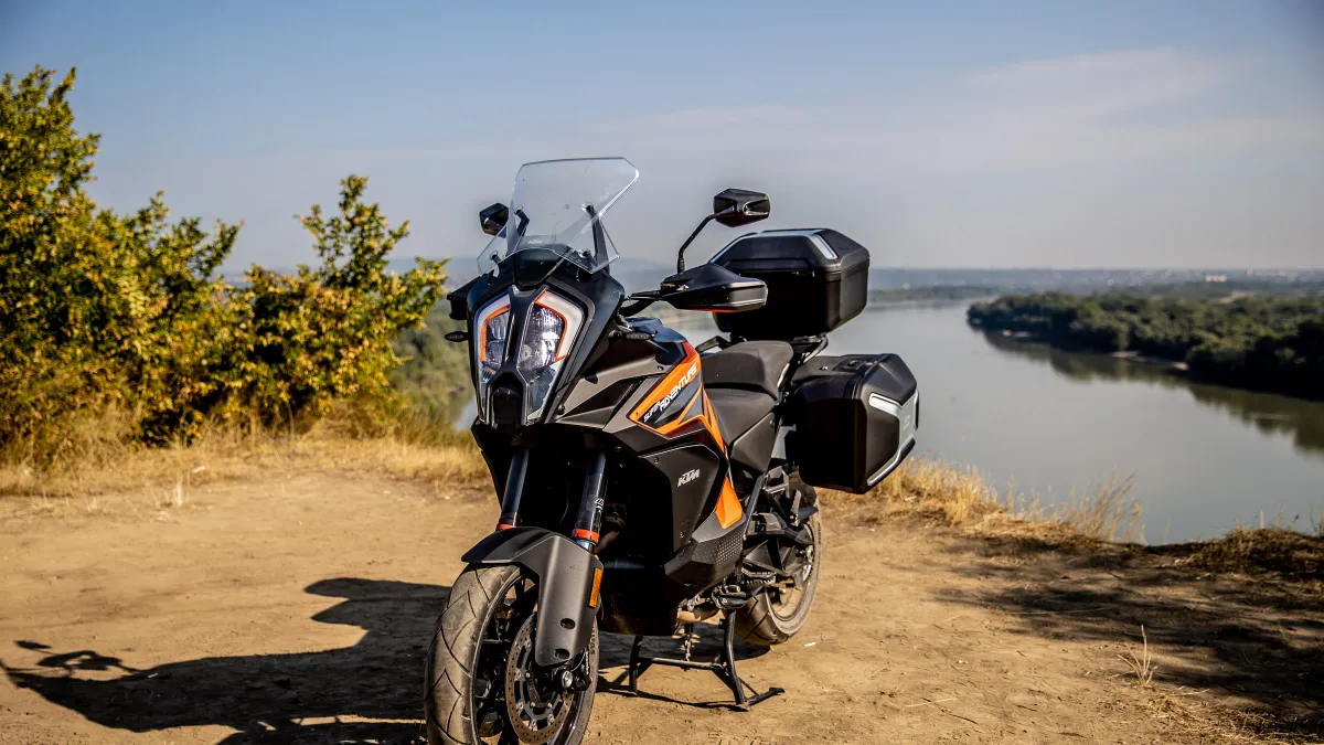 Mona Lisa mosolya - KTM 1290 Super Adventure S teszt (2021) - ORIGO
